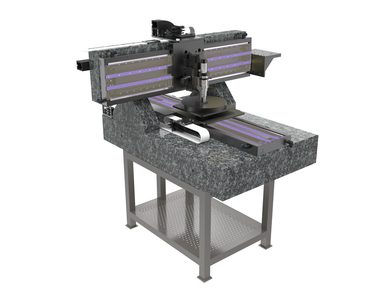 Inspection and Mikroscopy - XYZ positioning system for automated ...