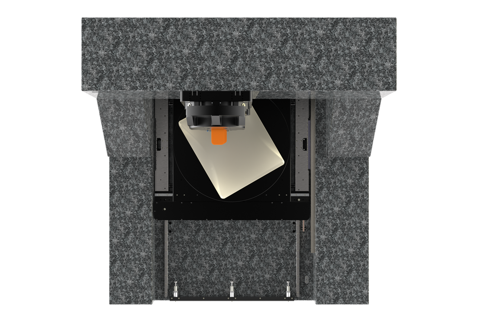 XYZ Tip-Tilt System - XYZ Tip-Tilt Luftlager Portal (5DOF) - Steinmeyer ...