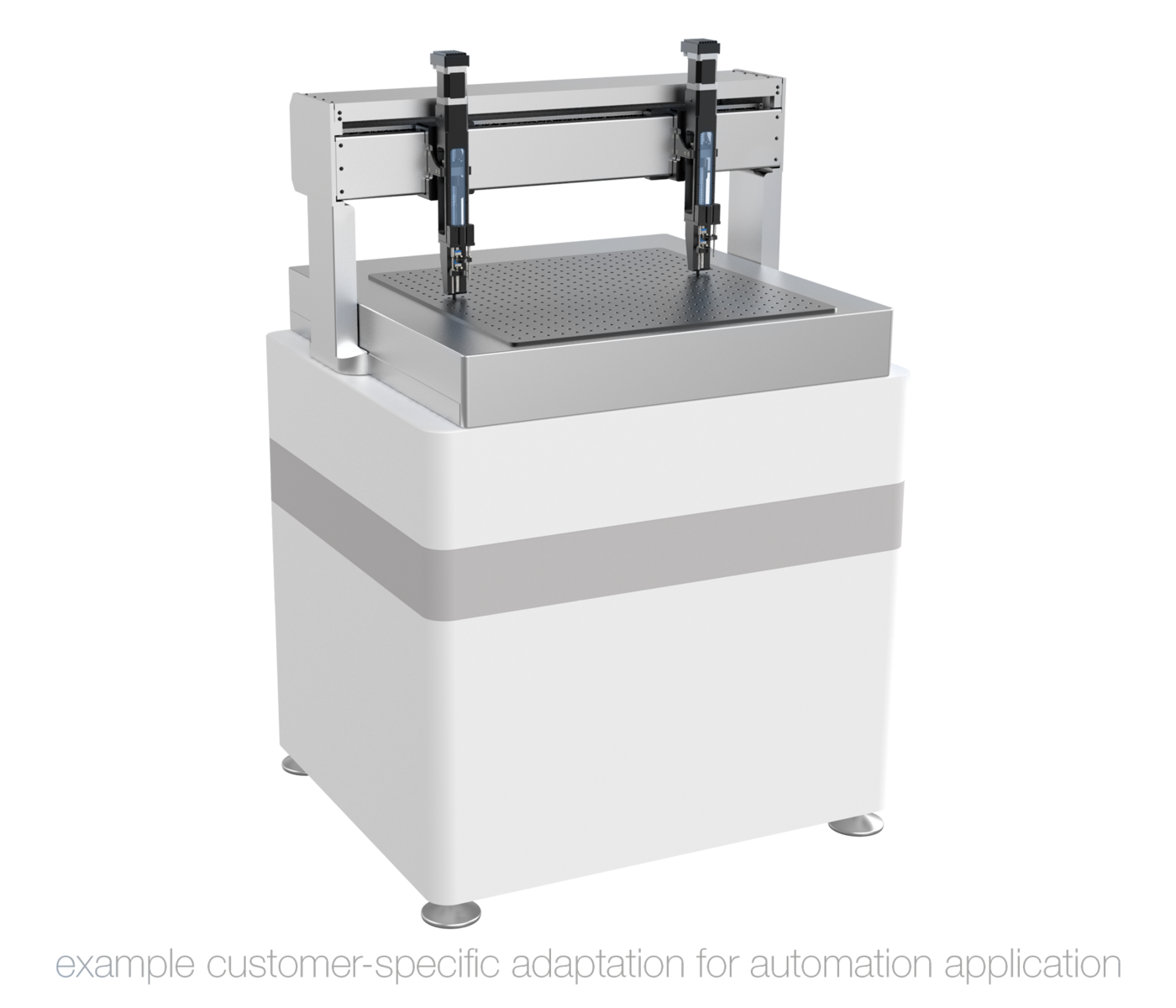 XYZ Gantry Positioniersysteme - YX-2Z Modulares High Speed Gantry | XY ...