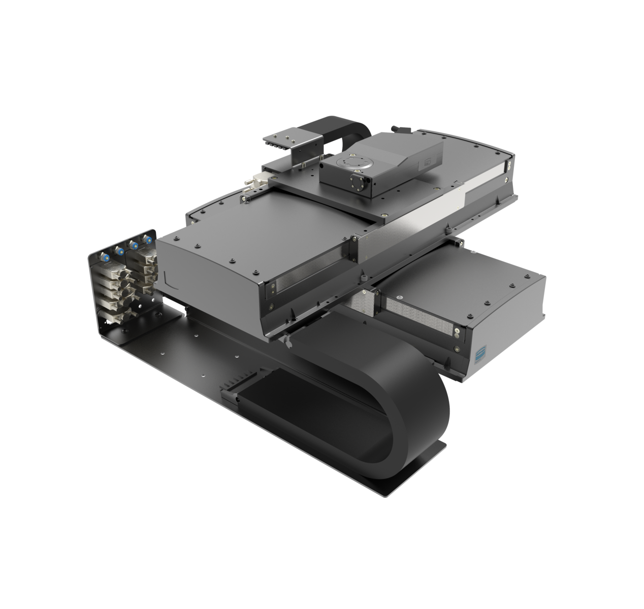 XY Theta Stage - XY-Theta positioning system with 66 mm aperture ...