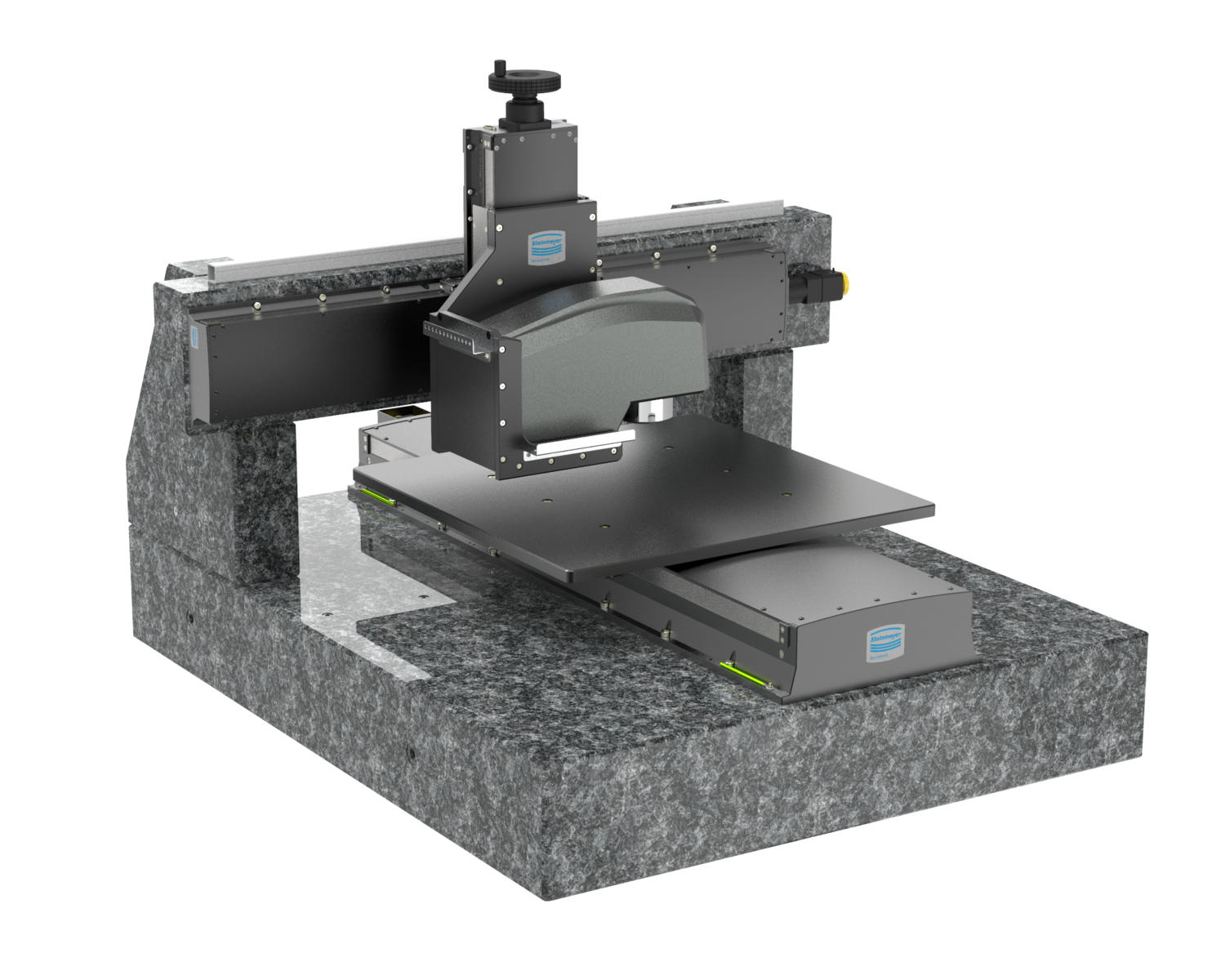 X-YZ Split Axes Systems - XYZ Gantry with Ball Screw - Steinmeyer ...