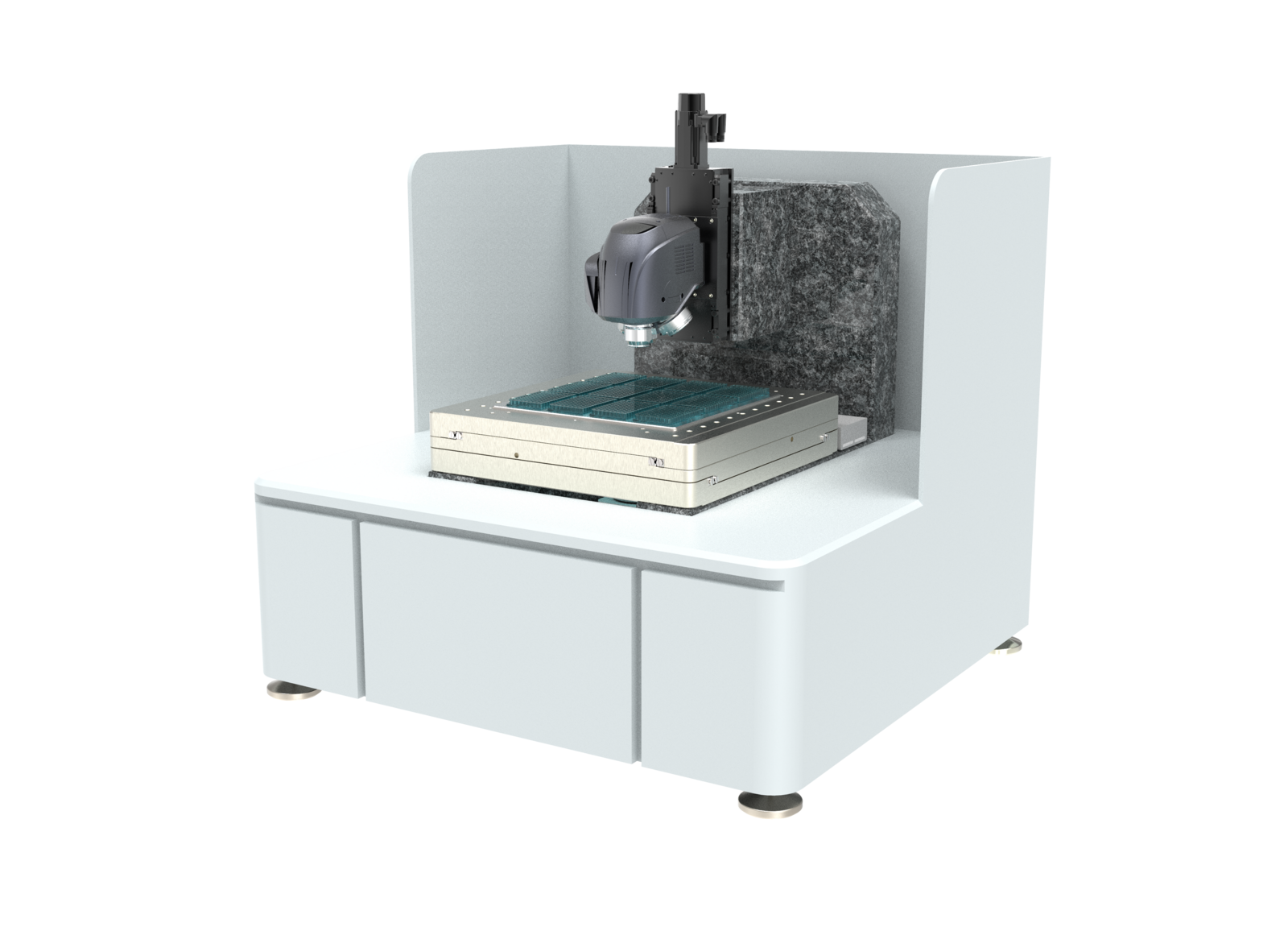 Laboratory / Analytics - XY-Z positioning system for high-throughput ...
