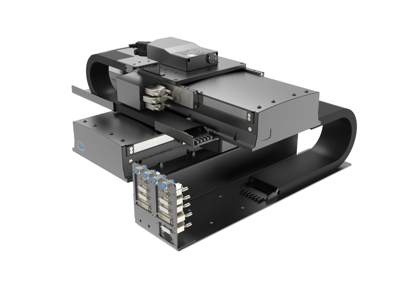 XY Theta Stage - XY-Theta positioning system with 66 mm aperture ...