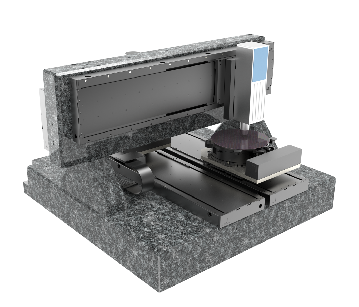 Inspection and Mikroscopy - Double XYZ wafer positioner for scanners ...