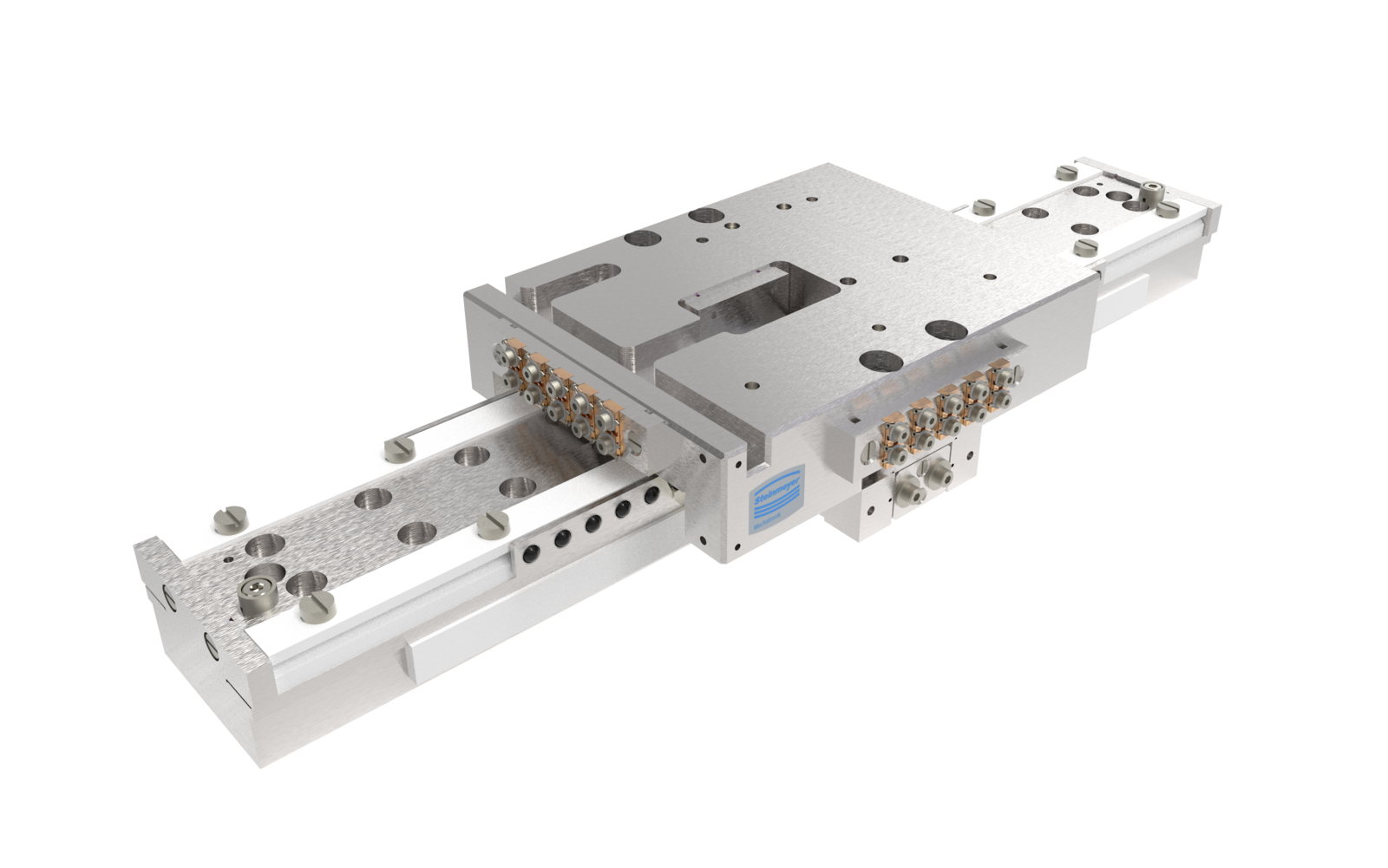 Vacuum / Cleanroom linear stages and axes - LA97 - Steinmeyer Mechatronik