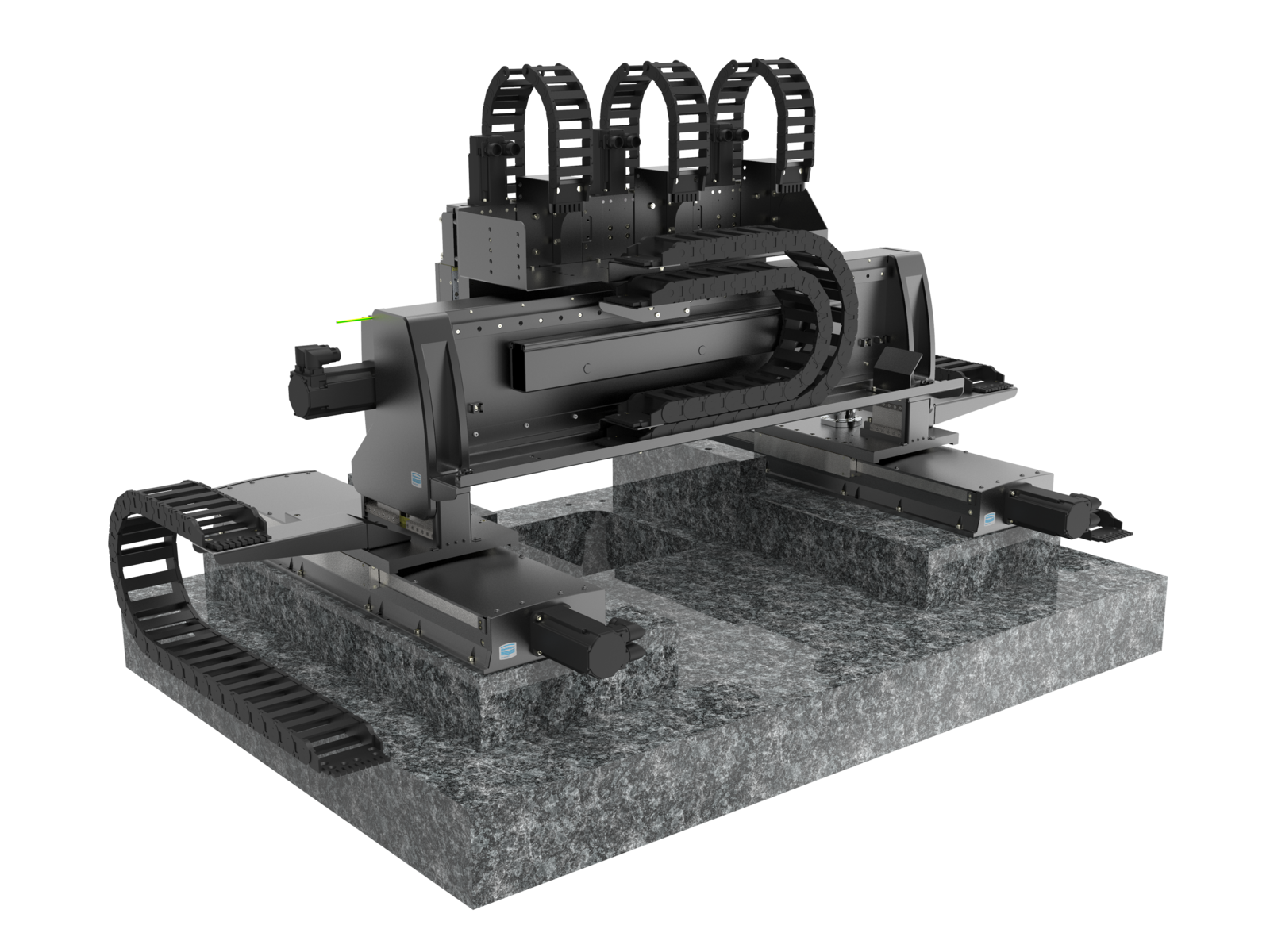 XYZ Gantry Stages - XYZ Multi-axis gantry system | XY linear motor ...