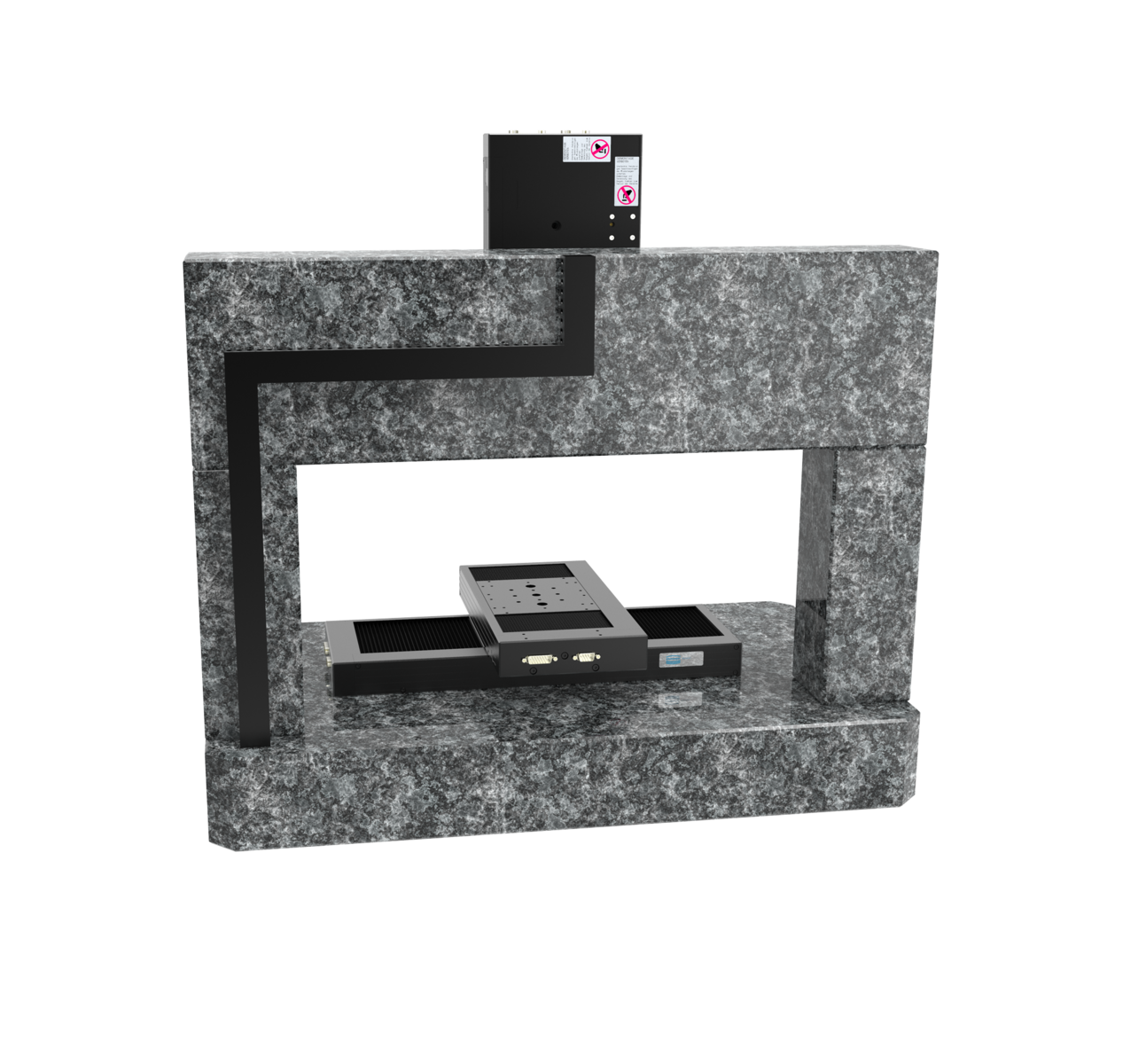 Combinations of laboratory axes - XYZ system with controller | flexible ...