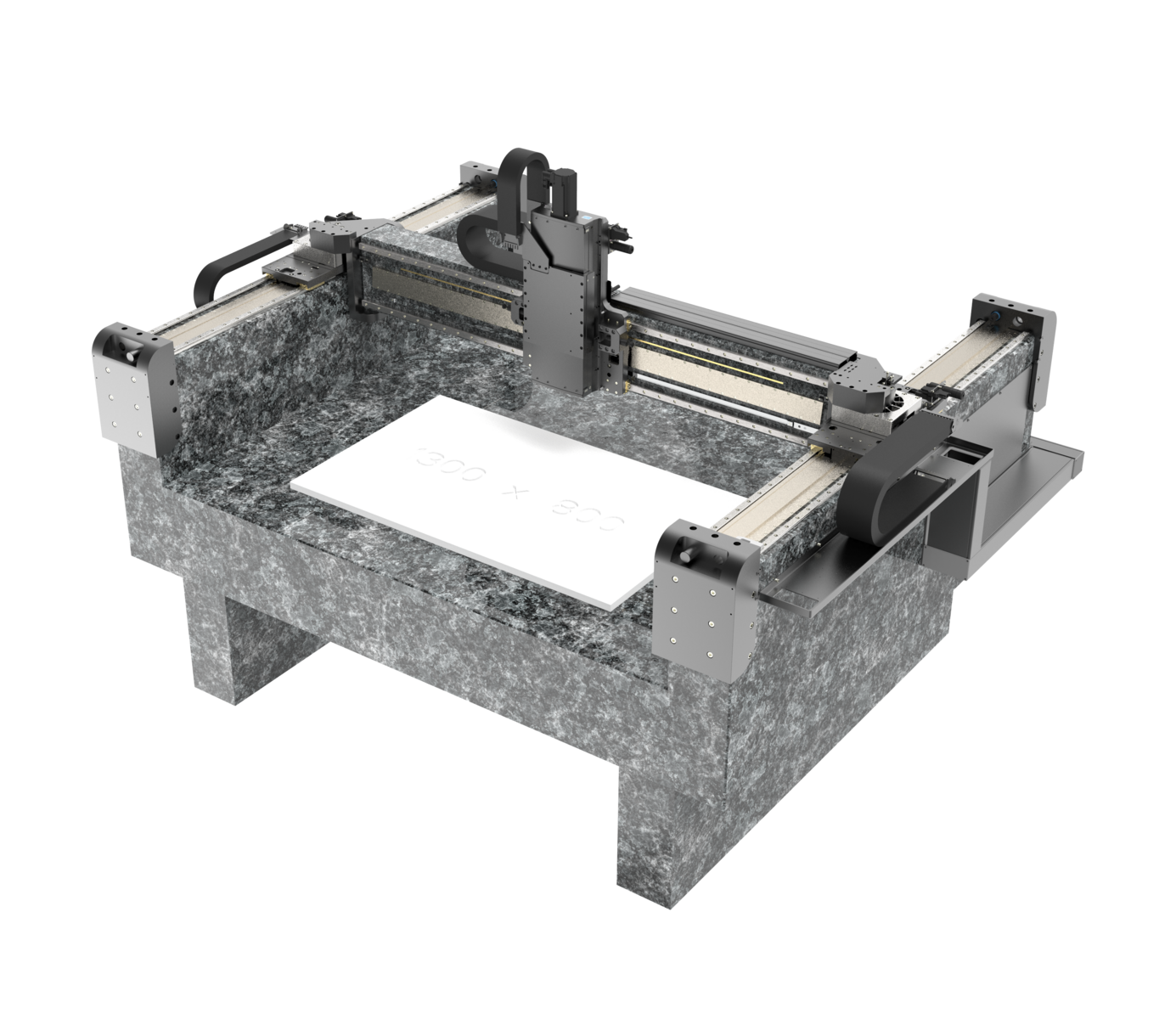 XYZ Gantry Stages - XYZ gantry for highly dynamic laser applications ...