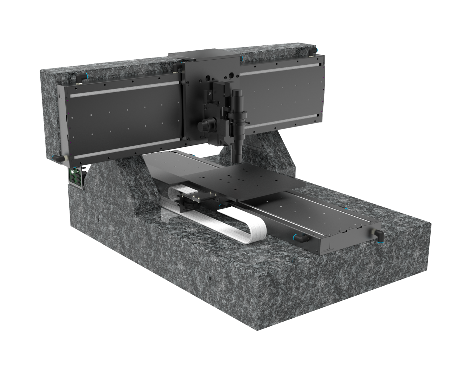 X-YZ Split Axes Systems - XYZ inspection portal | XY linear motor ...