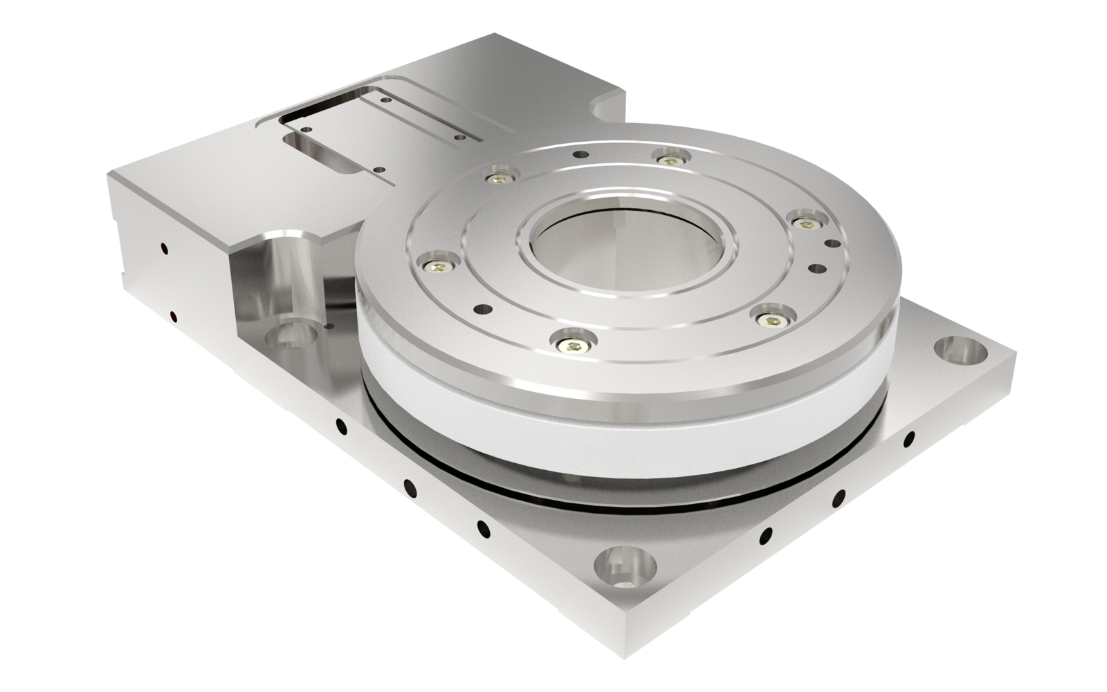 Vacuum / Cleanroom rotary stages - DT105-NM - Steinmeyer Mechatronik