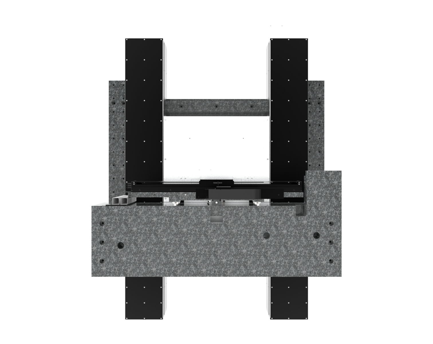 XYZ Split Axes Systems - XY laser panel stage with travels up to 2500 x ...