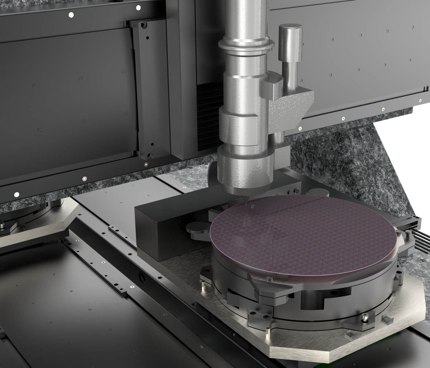 Inspection and Mikroscopy - Double XYZ wafer positioner for scanners ...