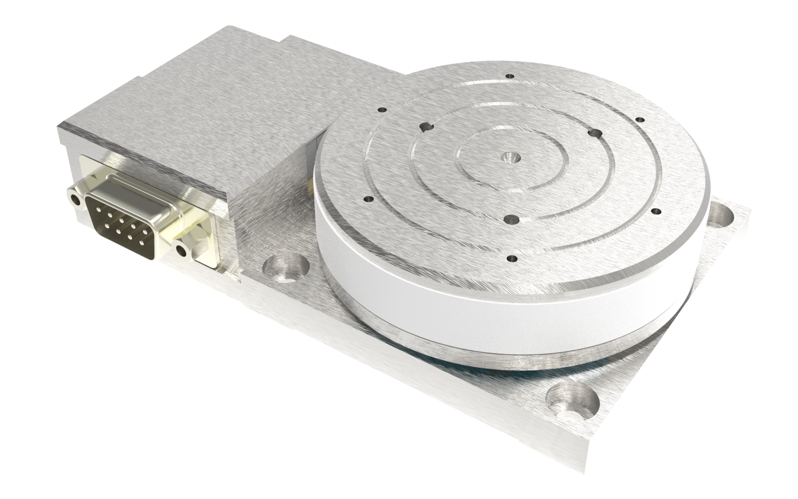 Vacuum / Cleanroom rotary stages - DT65 - Steinmeyer Mechatronik