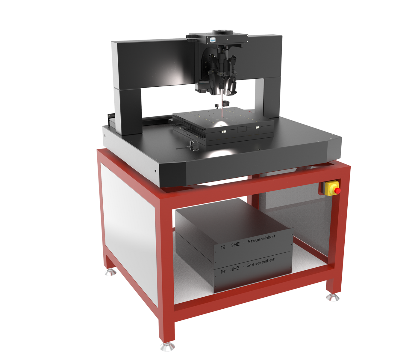Inspection and Mikroscopy - XYZ Phi inspection system suitable for 12 ...