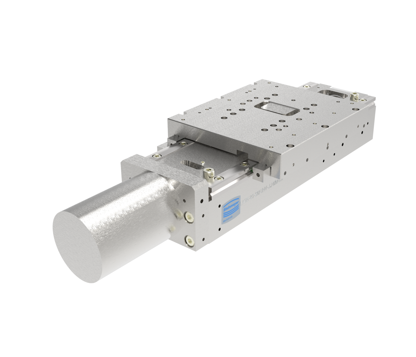 Vacuum / Cleanroom linear stages and axes - LA95 - Steinmeyer Mechatronik
