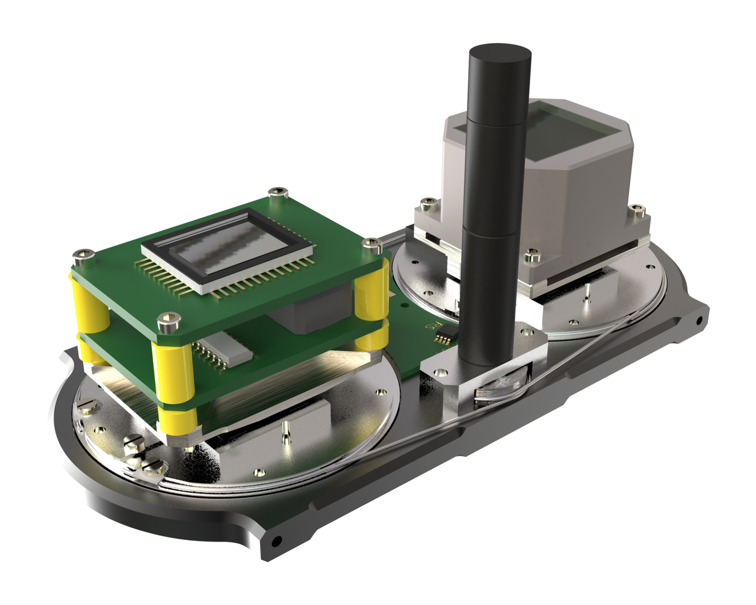 Precision Assemblies and Components - Dual-Channel Image Tracking System DC / NM | highly ...