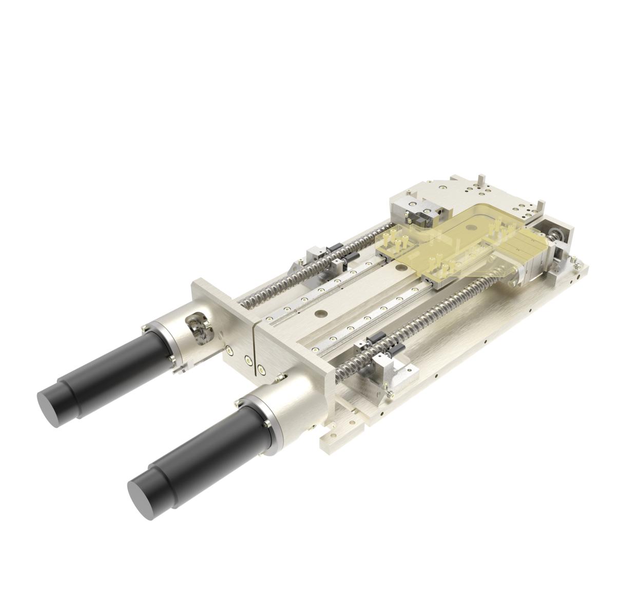 Precision Assemblies and Components - Double XY linear axis for high-precision adjustment of ...
