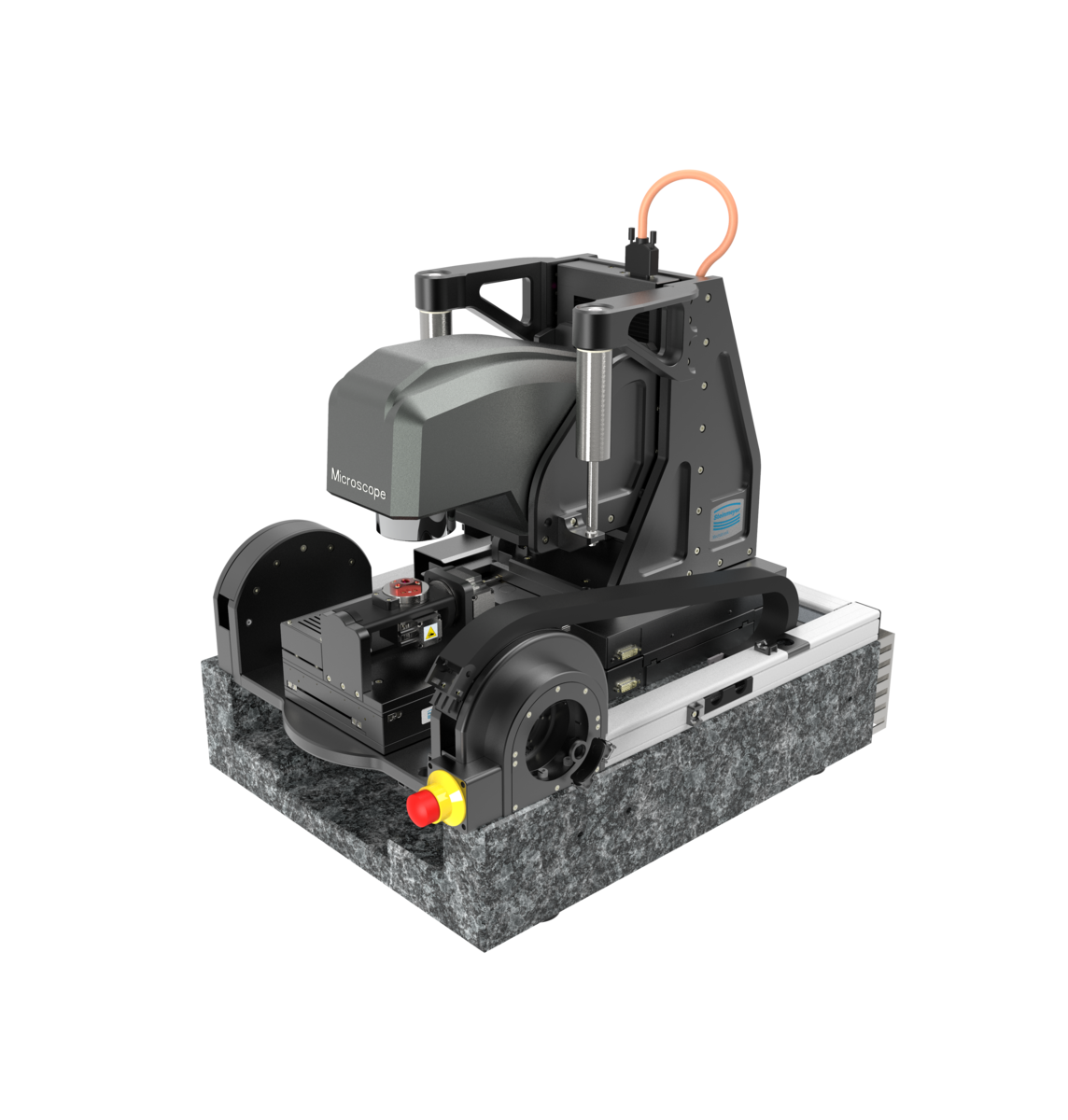 Xyz Split Axes Systems 9 Axis Positioning System With Travels Up To
