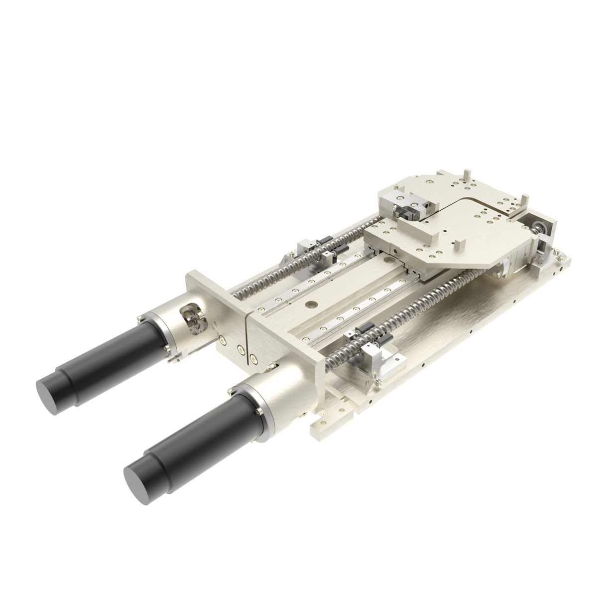 Precision Assemblies and Components - Double XY linear axis for high ...