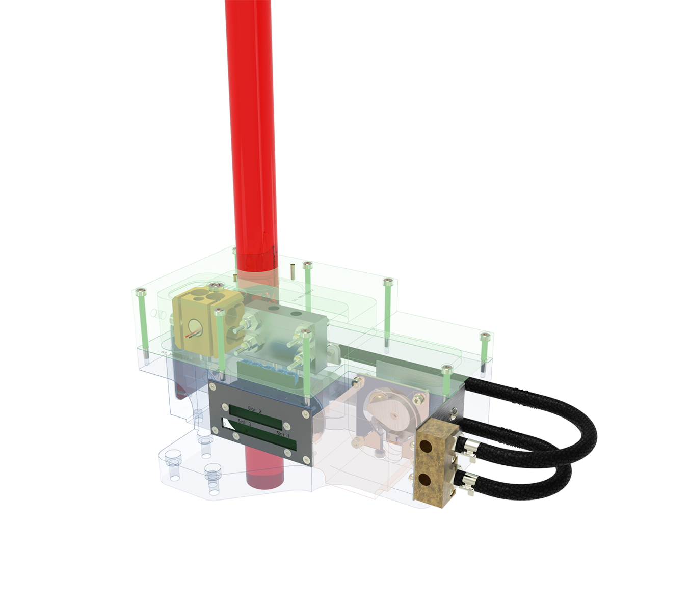 Precision Assemblies and Components - Safety Laser Shutter for extreme laser beams up to 2 kW ...