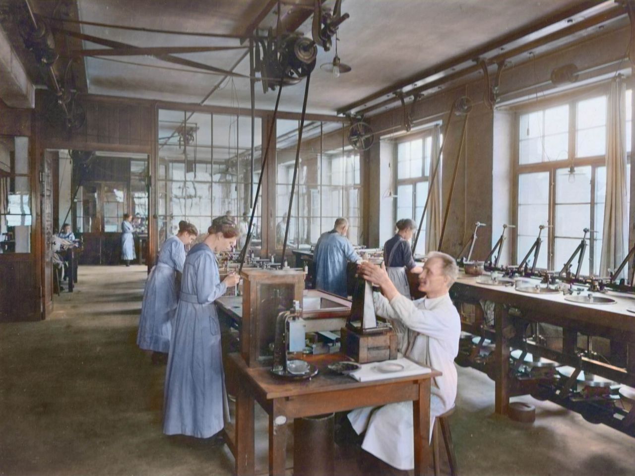 Back to the daily grind - Steinmeyer Mechatronik