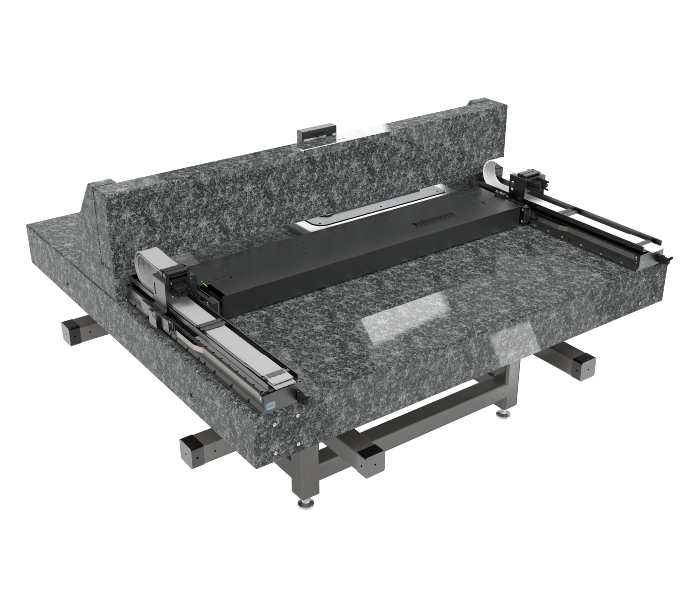 XYZ Gantry Stages - XY-2Z Aperture Gantry, Direct Drive - Steinmeyer ...