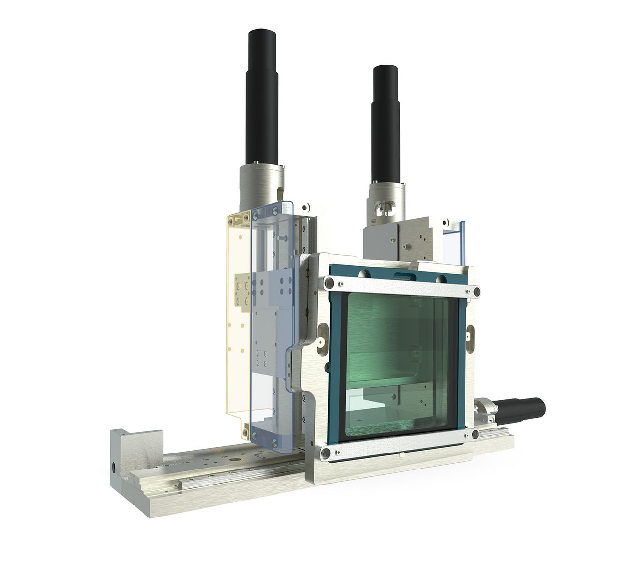 Handling and Production - XY theta alignment of UV exposure masks ...