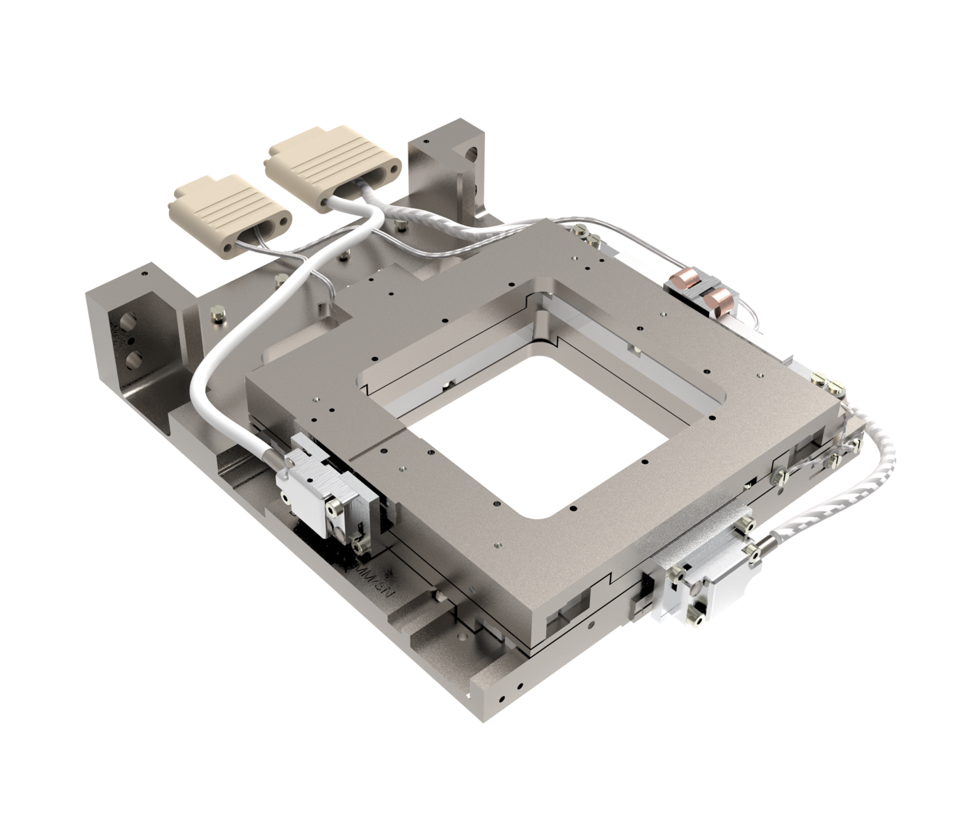 Vacuum / Cleanroom XY stages - KDT120 - Steinmeyer Mechatronik