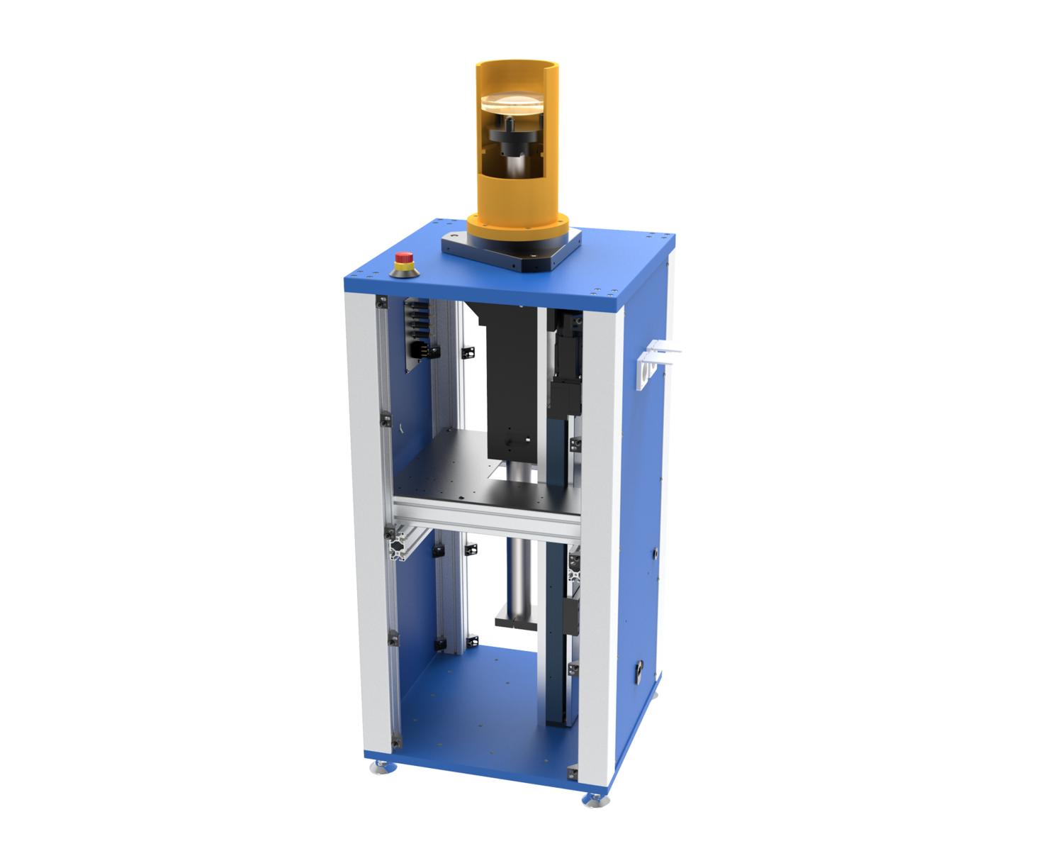 Precision Assemblies and Components - Stacking unit Z | Mounting of long optics in defense ...