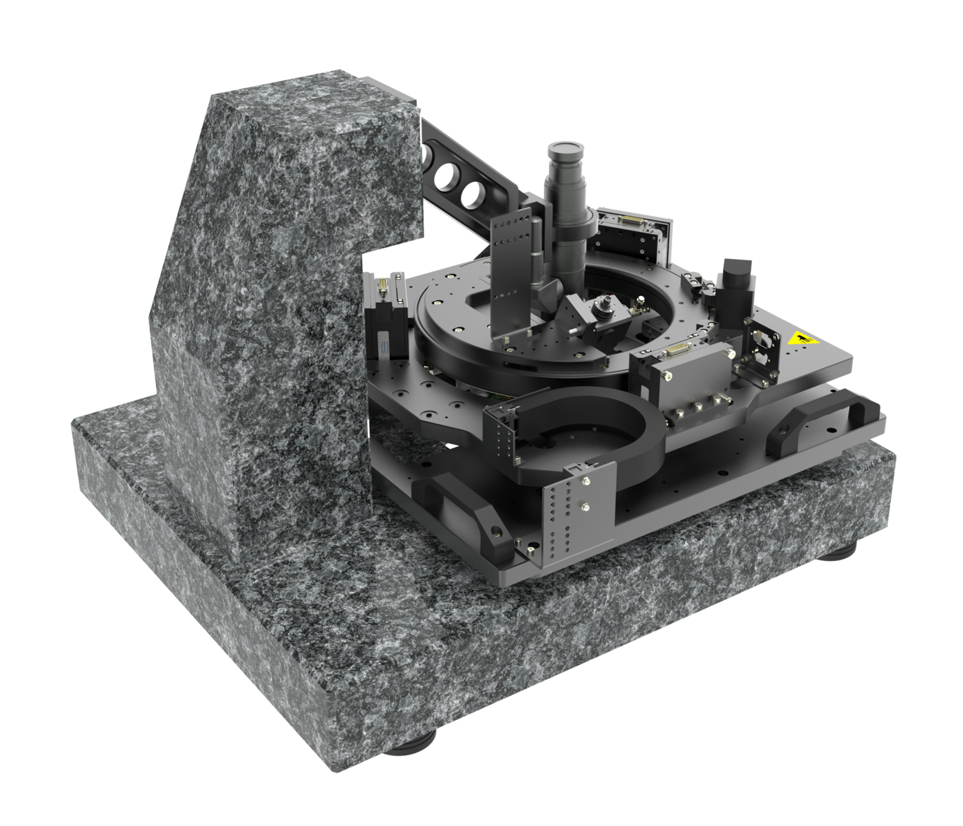 Inspection and Mikroscopy - 6-axis semiconductor inspection positioning ...
