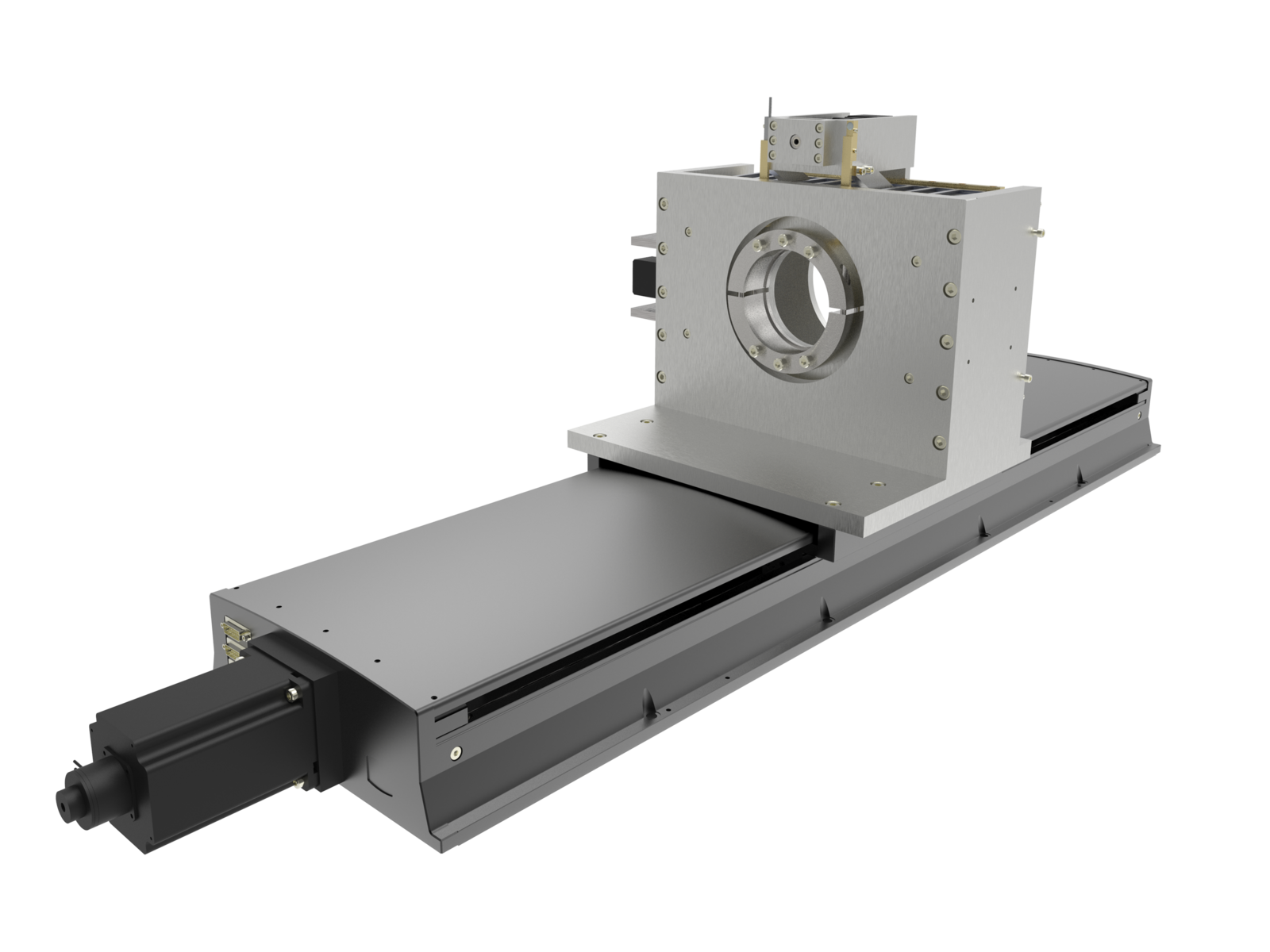 XYZ Positioning Stages – compact stacked - Transport and adjustment ...