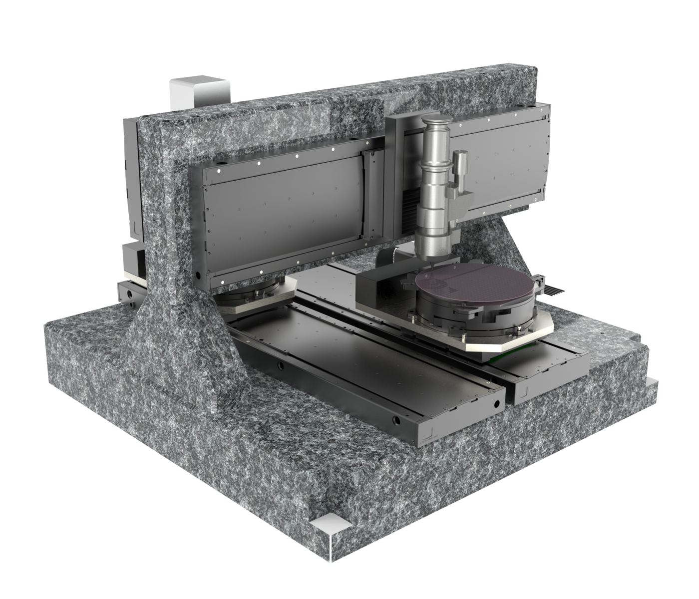 Inspection and Mikroscopy - Double XYZ wafer positioner for scanners ...
