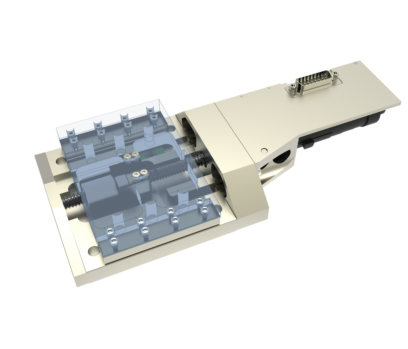 Precision Assemblies and Components - Mirror Adjuster MT100-SM in the SUNRISE balloon carried ...