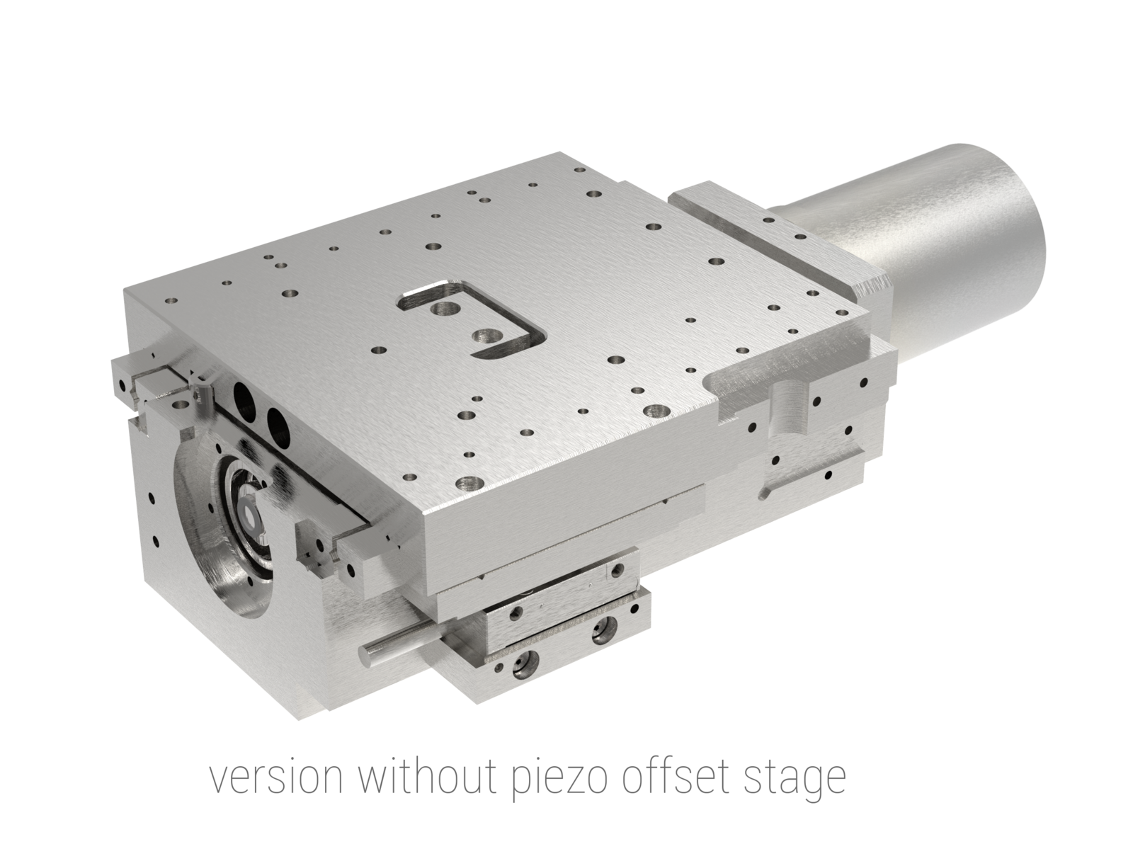 Vacuum / Cleanroom linear stages and axes - LA105 - Steinmeyer Mechatronik