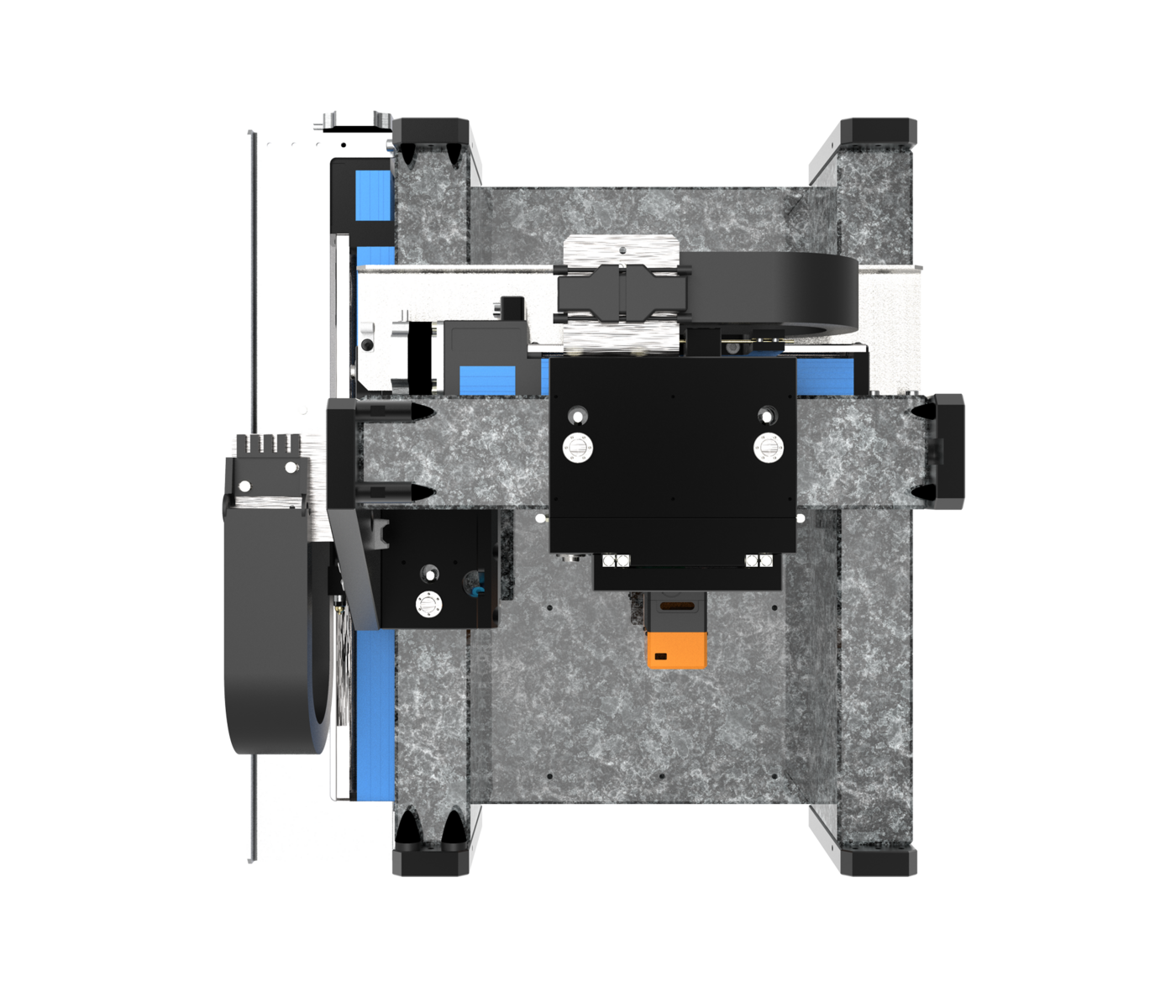 XYZ Gantry Stages - XYZ Air Bearing Gantry, Ball Screw - Steinmeyer ...