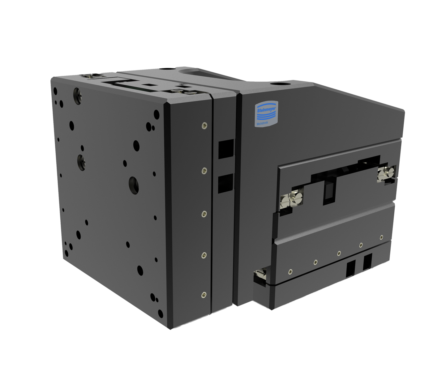 Compact Multi Axis Stages Mp53 3 Miniature Xyz Positioning System