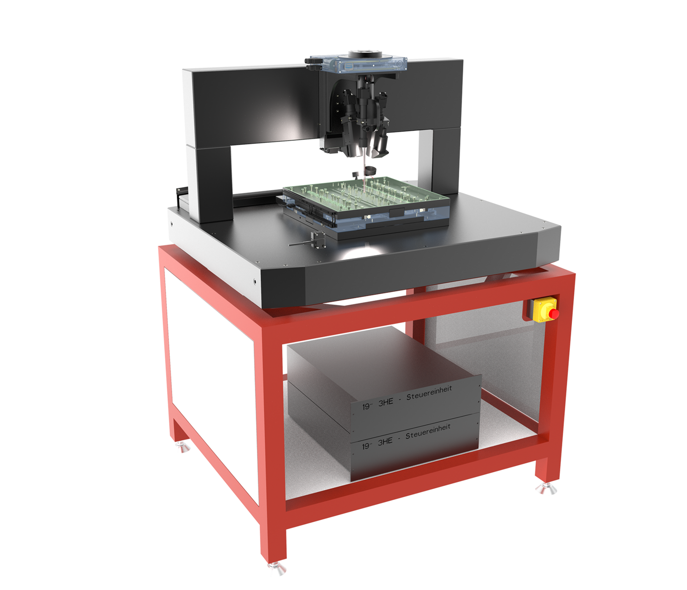 Inspection and Mikroscopy - XYZ Phi inspection system suitable for 12 ...
