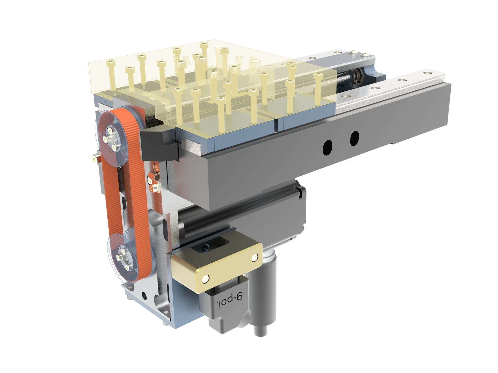 Handling and Production - Compact sample loader | Linear stage with ...