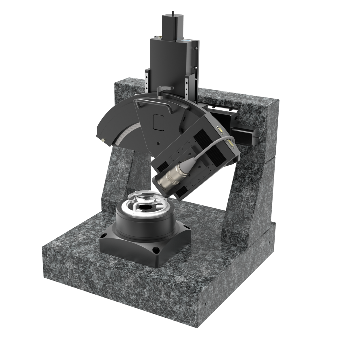 XYZ Tip-Tilt System - Rz-X-Y-Ry-Rx | Z-R-F 8-axis positioner for ...