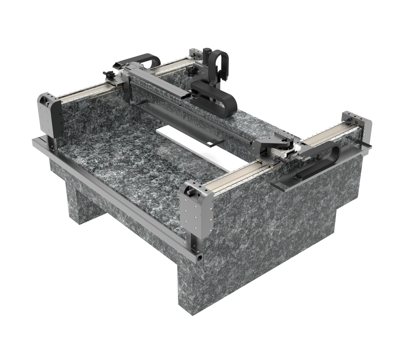 XYZ Gantry Stages - XYZ gantry for highly dynamic laser applications ...