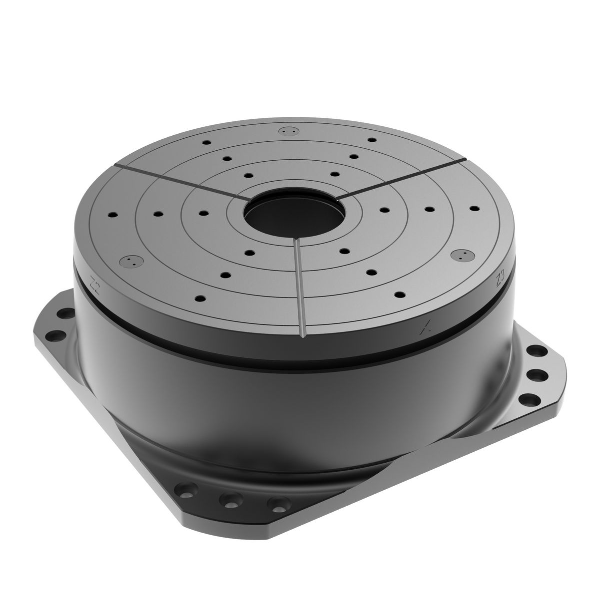 XYZ Tip-Tilt System - MP200-3 Miniature Z-Phi Delta Positioning System ...