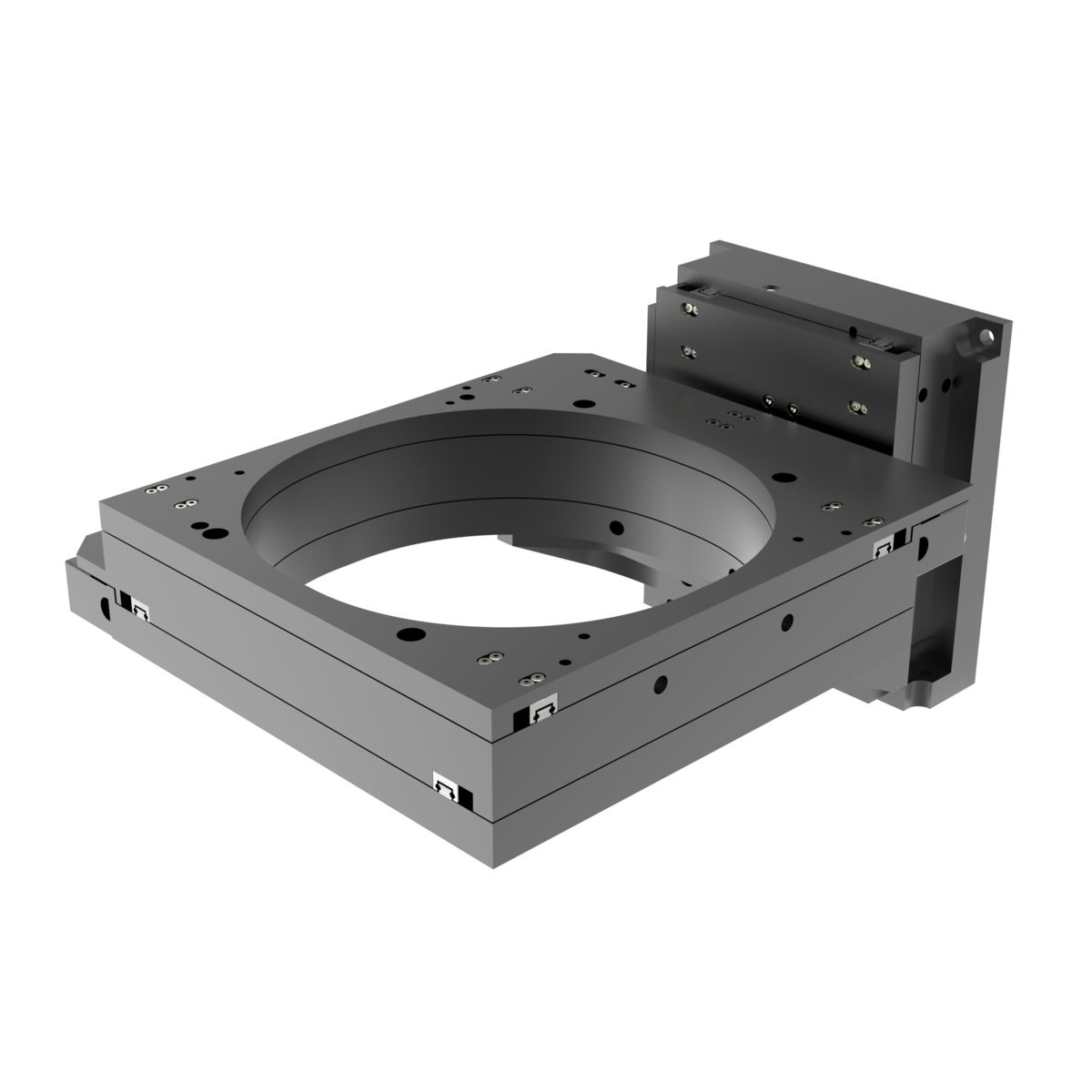 Compact Multi Axis Stages - MP210-3 XYZ Positioning System, temperature ...