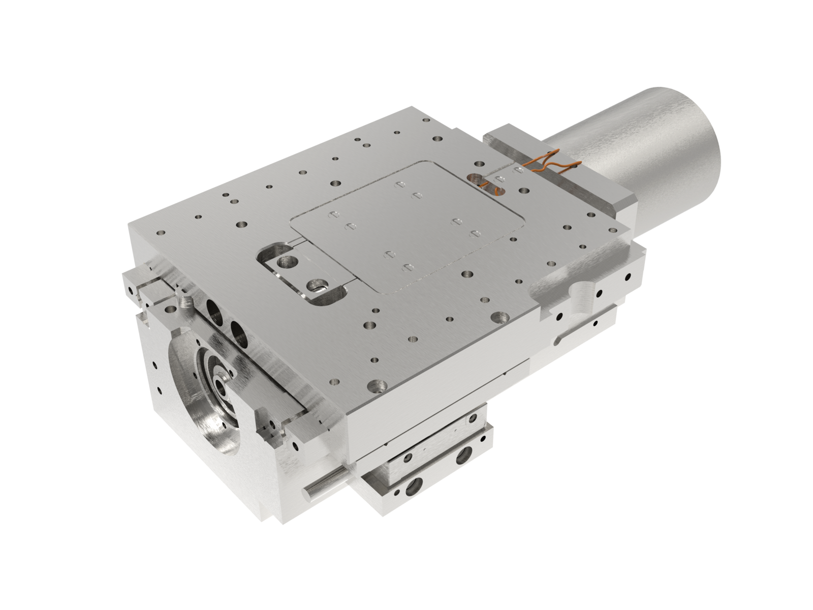 Vacuum / Cleanroom linear stages and axes - LA105 - Steinmeyer Mechatronik
