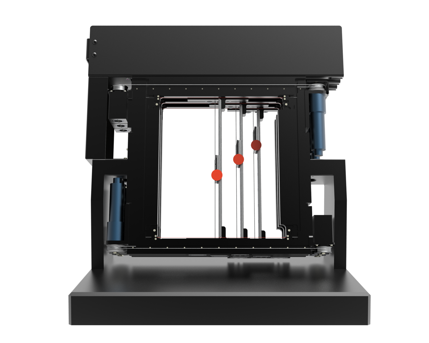Precision Assemblies and Components - XZ Target Simulator Stage ...