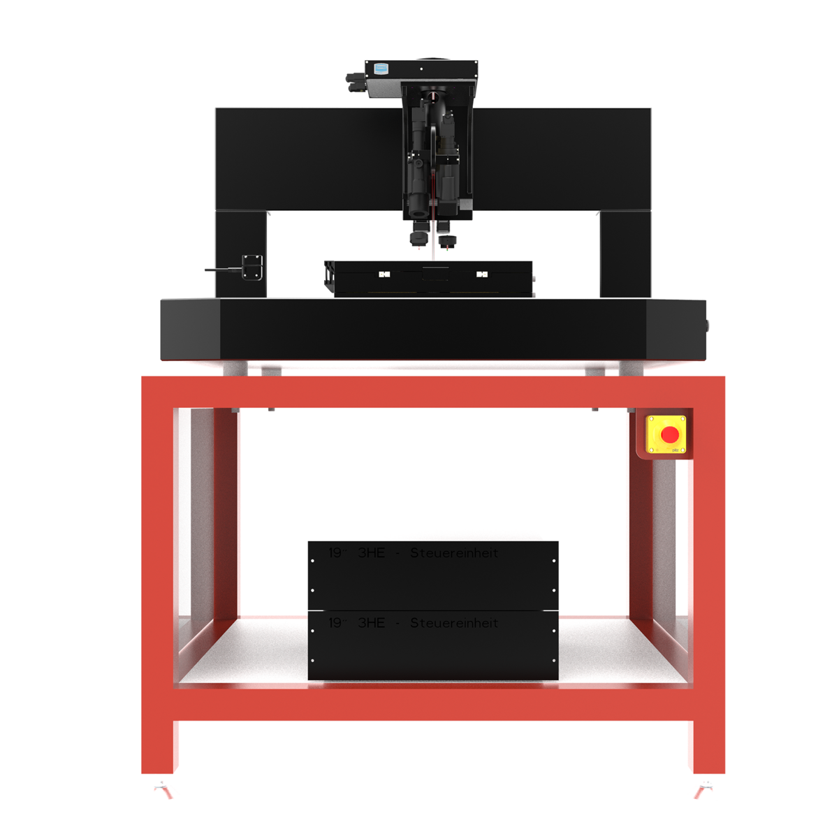 Inspection and Mikroscopy - XYZ Phi inspection system suitable for 12 ...