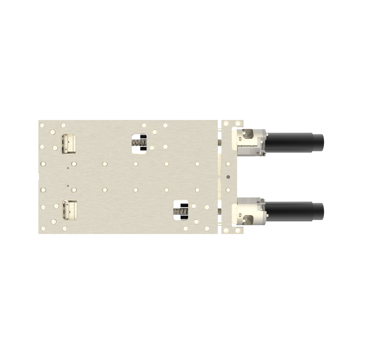 Precision Assemblies and Components - Double XY linear axis for high ...