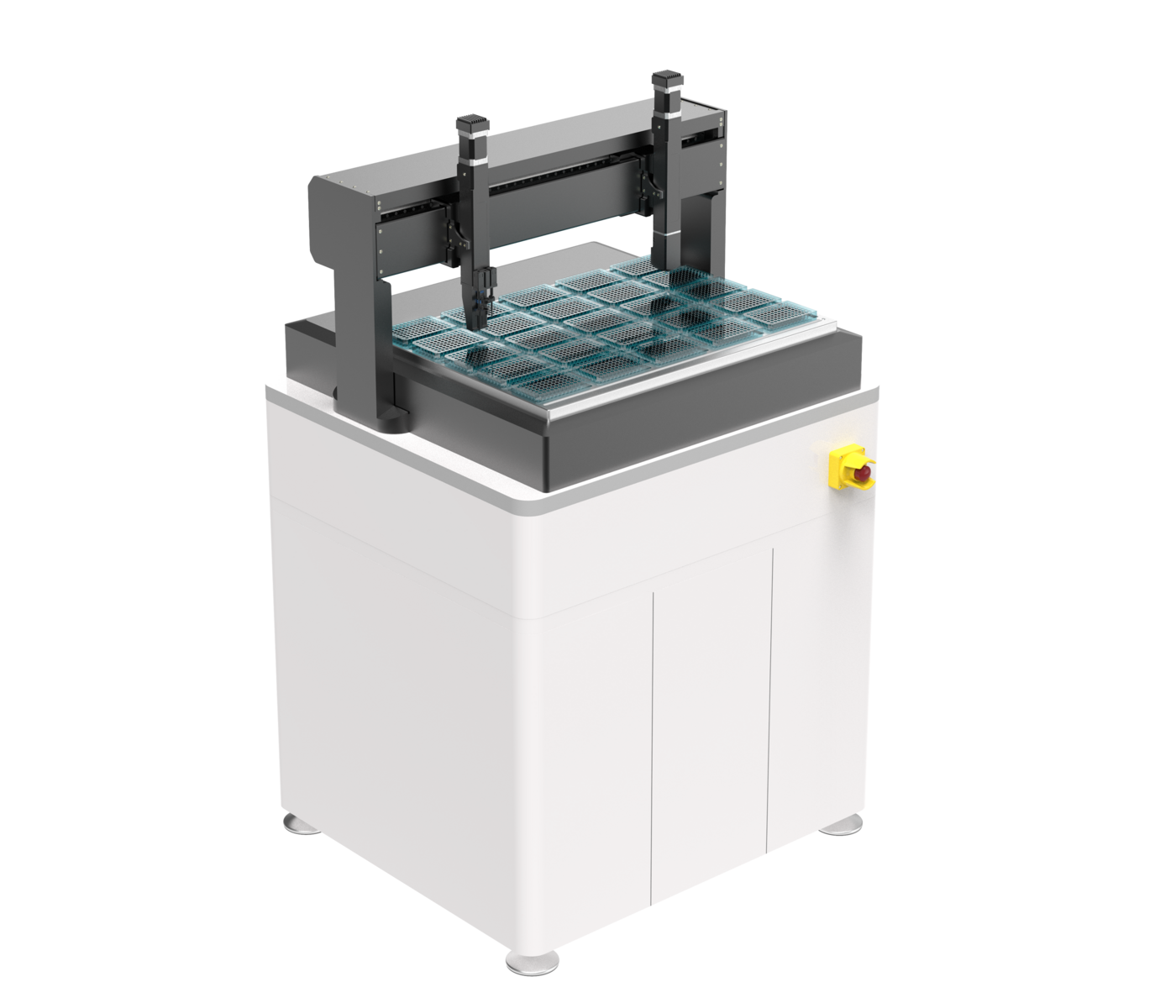 Laboratory / Analytics - XYZ Modular laboratory positioning system for ...