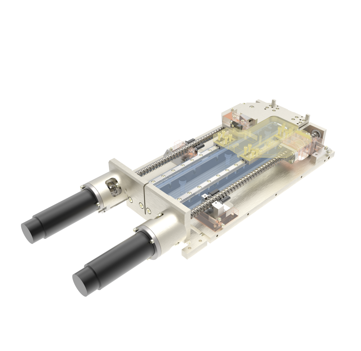 Precision Assemblies and Components - Double XY linear axis for high ...