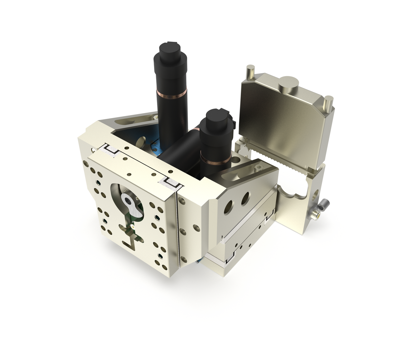 Precision Assemblies and Components - Highly Stiff Linear Axis for Optics - Steinmeyer Mechatronik