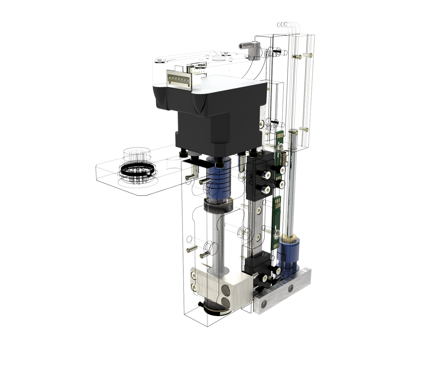 Precision Assemblies and Components - Highly sensitive dosing axis for ...